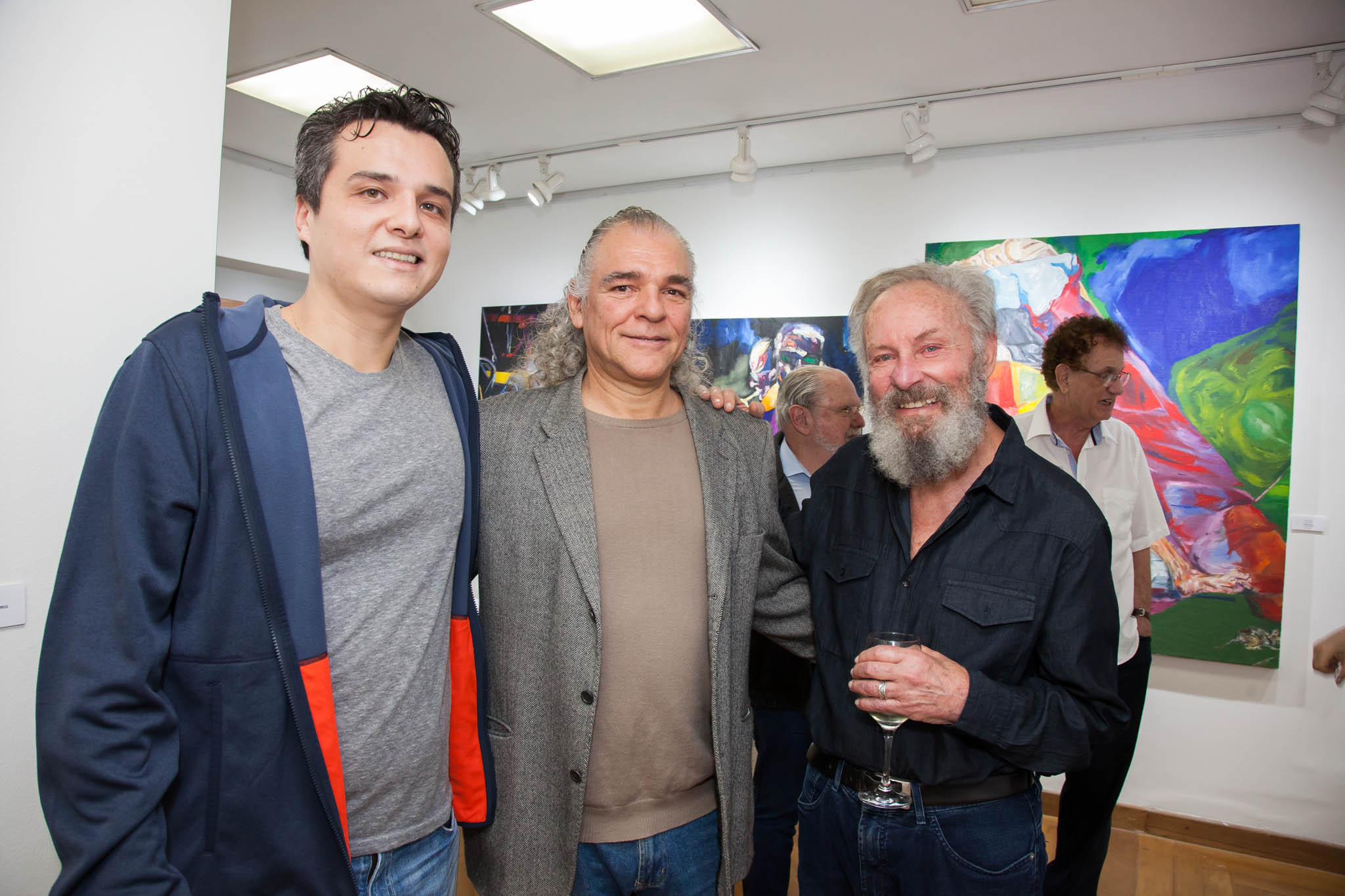Exposição Egas Francisco em PALIMPSESTO MÁGICO em São Paulo - Karniol ...